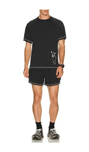 Y3 Gfx Run Tee