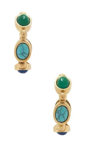 LOVERS AND FRIENDS Isa Earrings In Metallic