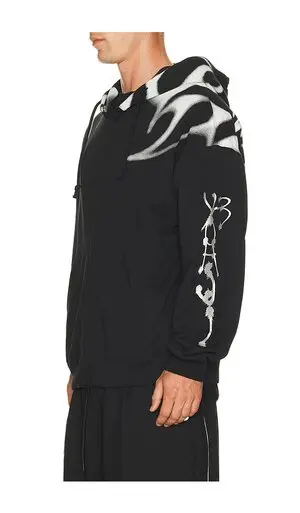Y3 Gfx Ft Zip Hoodie