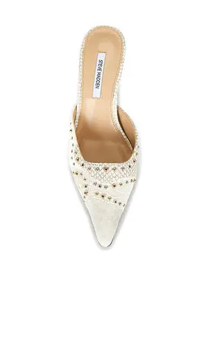 Steve Madden Alexi Embellished Stiletto Mules