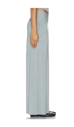 Commando Butter Wide Leg Pant - Heathered Grey