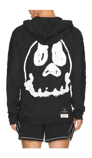 Y3 Gfx Run Jacket - Black