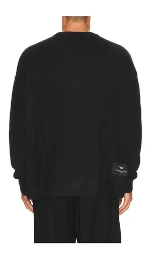 Y3 Gfx Knit Sweater