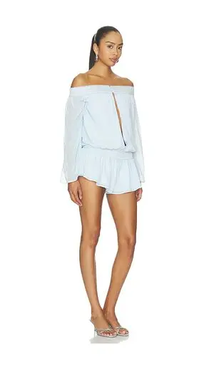 TIGER MIST Tessie Playsuit In Baby