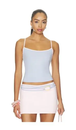 TIGER MIST Greer Top In Baby - Blue