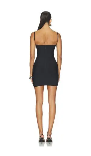 Superdown Kenz Bandage Mini Dress