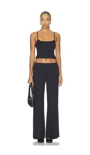 ALL THE WAYS Madilyn Pant Set - Black