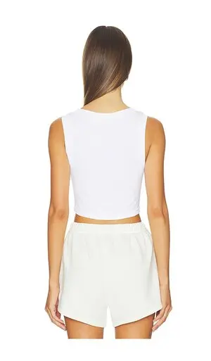 FAVORITE DAUGHTER The Cutting It Close Crop Tank