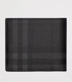 Burberry City Check Bifold Wallet