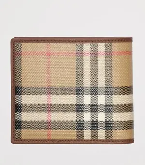 Burberry Check Bifold Wallet