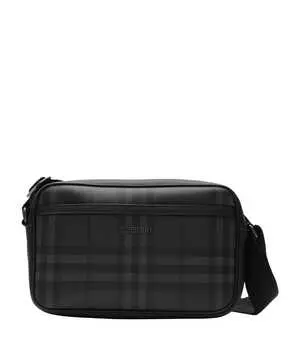 Burberry City Check Cross-body Bag - Grey