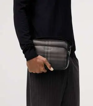 Burberry City Check Pocket Cross-body Bag