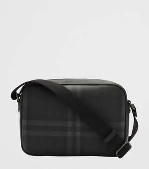 Burberry City Check Pocket Cross-body Bag