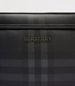 Burberry City Check Pocket Cross-body Bag