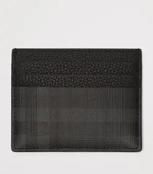 Burberry City Check Card Holder