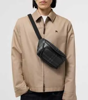 Burberry City Check Belt Bag
