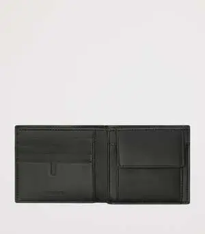 Burberry City Check Bifold Coin Wallet