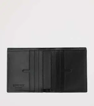 Burberry City Check Folding Card Holder