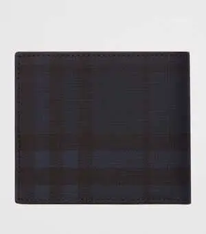 Burberry City Check Bifold Wallet