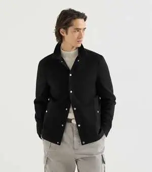 Brunello Cucinelli Cashmere Shacket