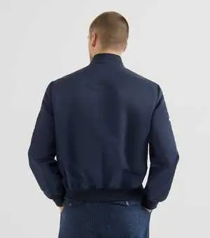 Brunello Cucinelli Waterproof Bomber Jacket