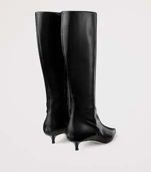 JIMMY CHOO Amis 35 Leather Knee-high Boots