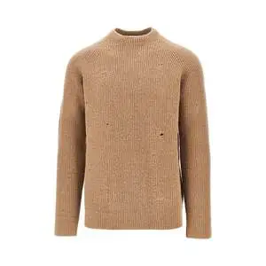 Laneus Distressed Sweaters For Men