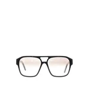 FACE.HIDE FACE.HIDE Doppioponte Aviator Sunglasses Black