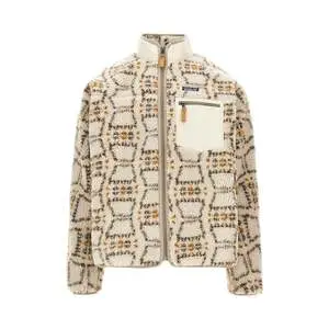 Patagonia Classic Retro-x' Fleece Jacket An - Beige