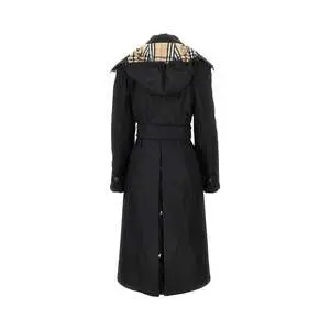 Burberry Nylon Gabardine Trench Coat