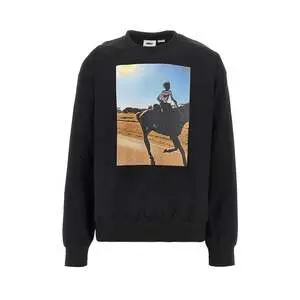 Obey Sweatshirt With Graphic Print - Black