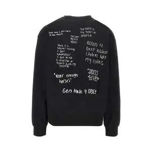 Obey Sweatshirt With Graphic Print