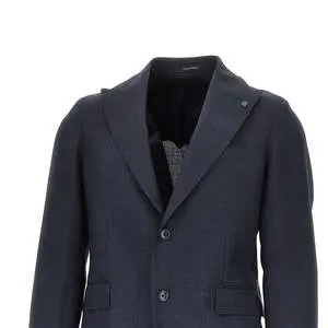 Tagliatore Virgin Wool Tailored Suit