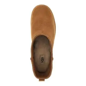 UGG Classic Mini Deconstructed Suede Ankle Boots