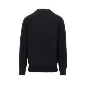 LANEUS Merino Wool And Cashmere Blend Polo Shirt
