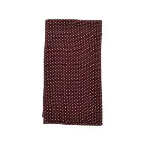 Destin Poppy Double' Wool Scarf - Red