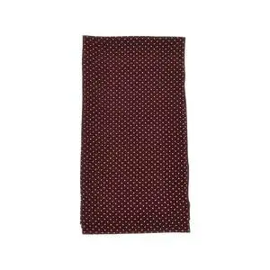 Destin Poppy Double' Wool Scarf - Red