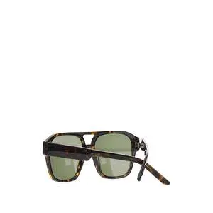 FACE.HIDE Doppioponte Sunglasses - Brown