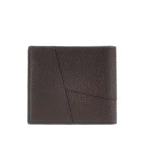 Loewe Grained Leather 'puzzle' Bi-fold Wallet