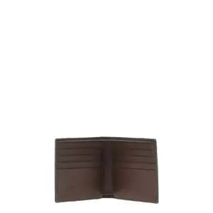 Loewe Grained Leather 'puzzle' Bi-fold Wallet