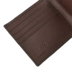 Loewe Grained Leather 'puzzle' Bi-fold Wallet