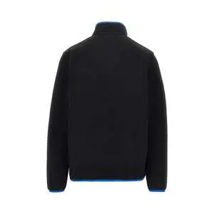 Patagonia Synchilla Fleece Nap-top Sweater - Black