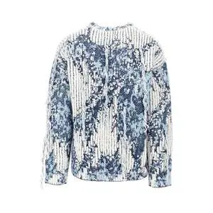 LANEUS Wool-blend Crewneck Sweater