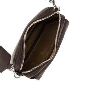 Loewe Leather Small 'messenger Pebble' Bag