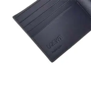 Loewe Puzzle' Leather Bi-fold Wallet