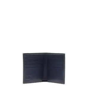 Loewe Puzzle' Leather Bi-fold Wallet - Multicolor