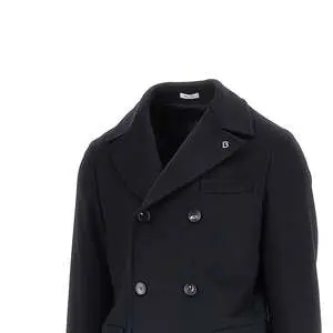 BRERAS Cashmere And Wool 'tirana' Coat