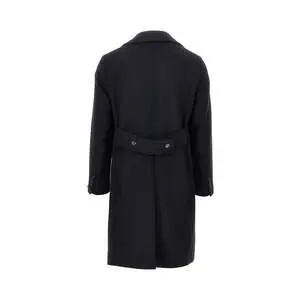 BRERAS Cashmere And Wool 'tirana' Coat