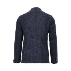 Tagliatore Tweed Double-breasted Jacket