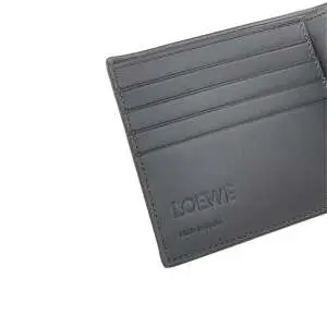 Loewe Grained Leather 'puzzle' Bi-fold Wallet